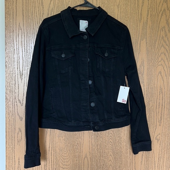 SO | Jackets & Coats | Jean Jacket | Poshmark